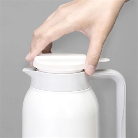 Термокувшин Xiaomi Viomi Steel Vacuum Pot (1,5 л) белый купить с ...
