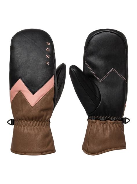 Купить сноубордические варежки Roxy Jetty Leather (ERJHN03180-CMA0) в ...