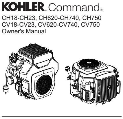 Engine Kohler Command CH18-23 OM #2459027RevA.pdf - Kohler - RedSquare Wheel Horse Forum