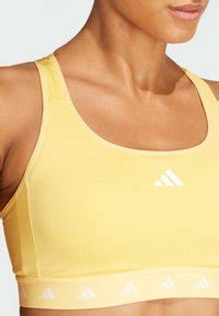 adidas Performance POWERREACT MEDIUM-SUPPORT TECHFIT - Sport-BH mit ...
