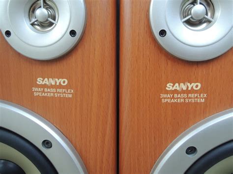 Купить ДИНАМИКИ - SANYO SX-007 - ТРЕХПОЛОСНЫЕ: отзывы, фото и ...