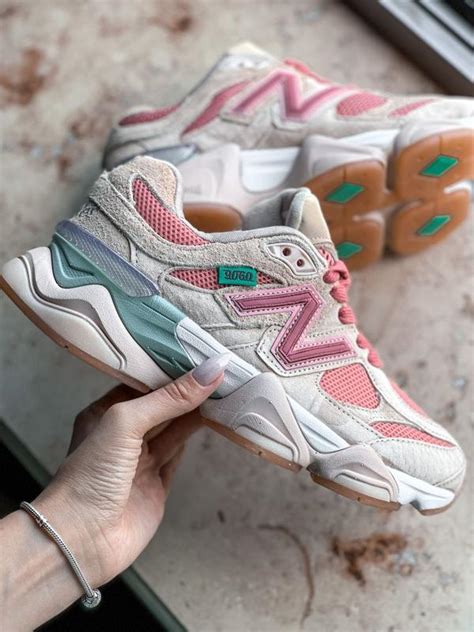 Кроссовки женские nb 9060 joe freshgoods inside voices penny cookie ...