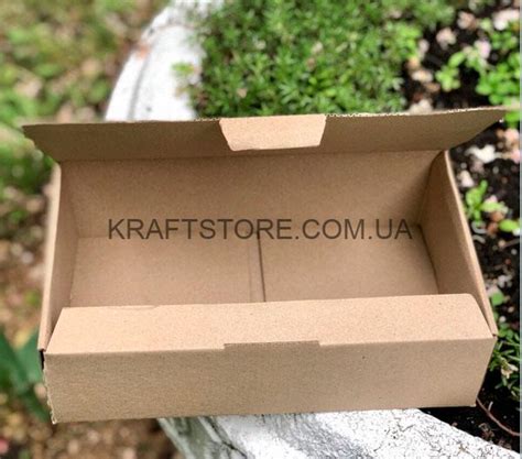 Купить готовые коробки из гофрокартона малые недорого - Kraftstore