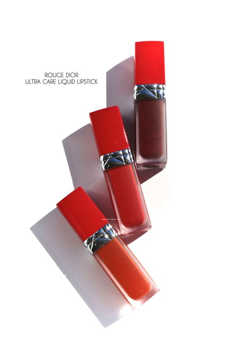 Dior · Rouge Dior Ultra Care Lipstick & Ultra Care Liquid Lipstick ...