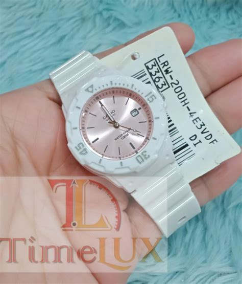 Casio Rubber LRW-200H-4E3, Women's Fashion, Watches & Accessories ...