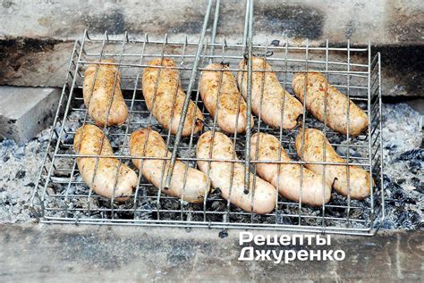 Домашние колбаски на гриле - пошаговый рецепт Сергея Джуренко