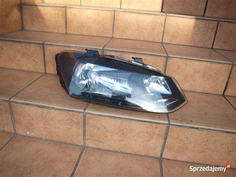 VW Polo lampa prawa przód 2009 - 2014r (europa) Kalisz - Sprzedajemy.pl