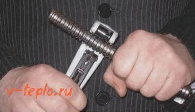 Гофра для воды из нержавейки - Трубы и сантехника
