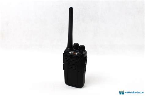 Retevis RT27 Test - ausführlicher Testbericht 2024