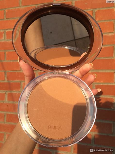 Бронзирующая пудра Pupa Desert Bronzing Powder - «Бронзирующая пудра ...