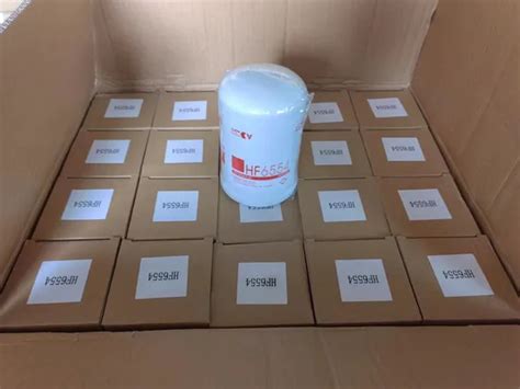 Hf6554 Hydraulic Filter - 42u6213150 Filter and 4448402 Oil Filter