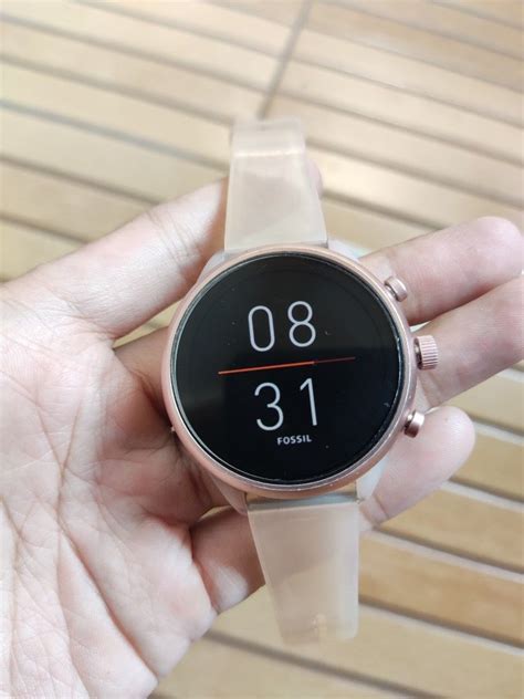 Fossil Sport Gen 4 Smart Watch, Fesyen Wanita, Jam Tangan di Carousell