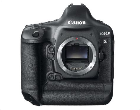 FINALLY the full frame Canon 1DX DSLR featuring "improved video ...