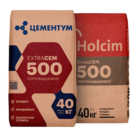 Цемент Цементум М500 Д20 ЦЕМ II/A-И 42,5 40 кг - купить в Москве ...