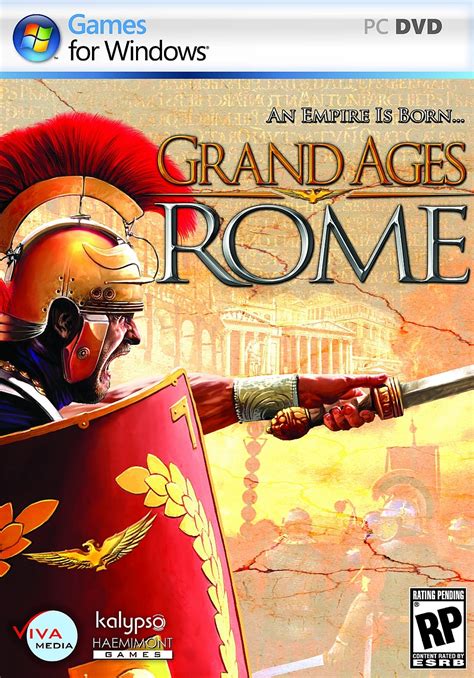 Grand Ages: Rome Review - IGN