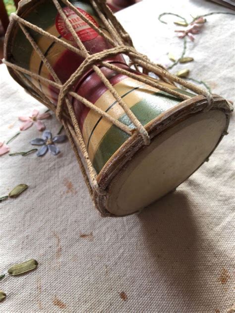 Indian Damru Handheld Drum, Hobbies & Toys, Music & Media, Musical ...