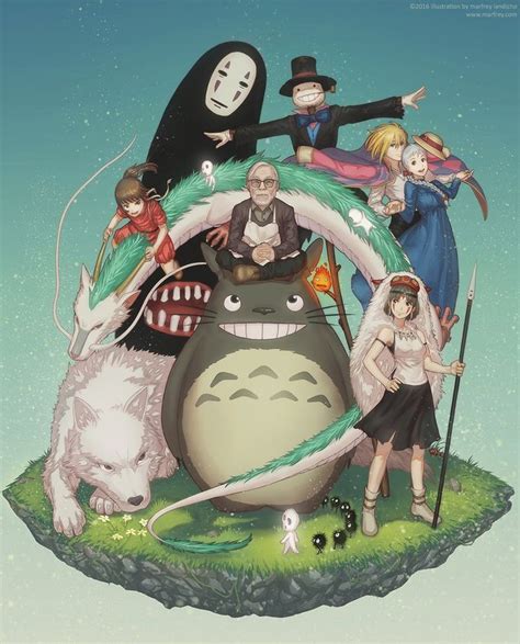 Pin on Аниме | Studio ghibli, Studio ghibli movies, Hayao miyazaki