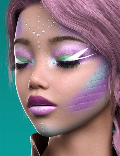 Calypso 9 Makeup Collection | Daz 3D