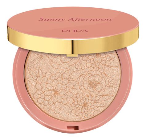 PUPA Milano хайлайтер для лица sunny afternoon face highlighter 7,5г ...