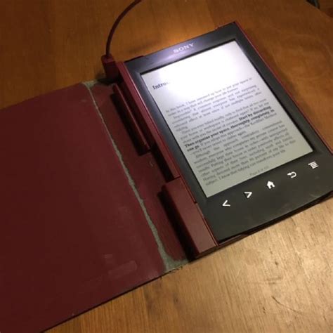 Sony Prs-T2 And Cover With Light Ebook Reader, Mobile Phones & Gadgets ...