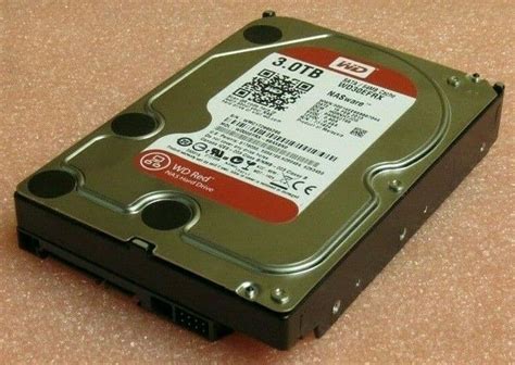 Western Digital WD Red WD30EFRX 3 5" 3TB SATA 6Gbs 64MB Cache NAS Hard ...