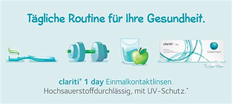 Mit clariti® 1 day einen Schritt voraus - optikum, Fachmagazin für ...