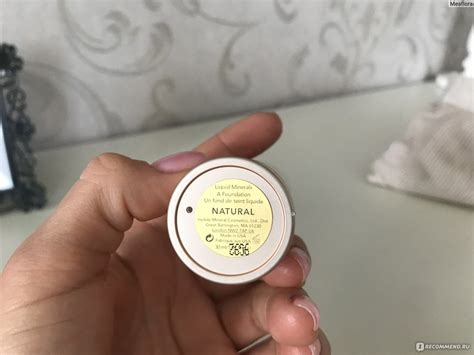 Тональный крем Jane iredale LIQUID MINERALS A FOUNDATION - «Находка для ...
