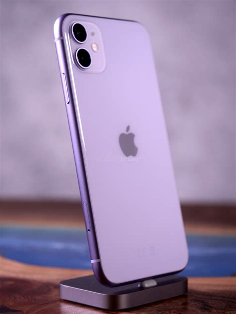 Купить Apple iPhone 11 64Gb Purple (Фиолетовый) по низкой цене в СПб