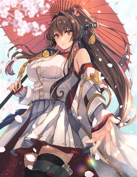Yamato (Kantai Collection) Image by skchkko #3915743 - Zerochan Anime ...