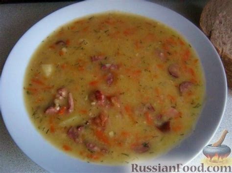 Суп гороховый с ребрышками, рецепты на RussianFood.com: 24 рецепта ...