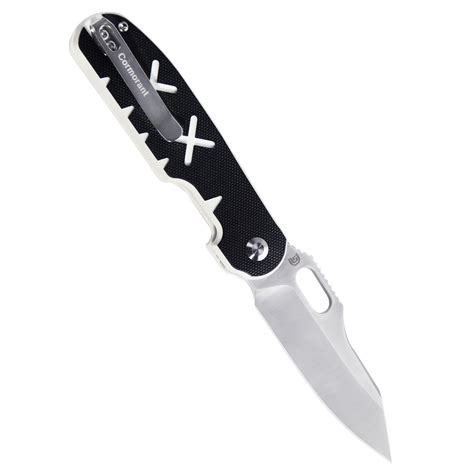 Kizer Cormorant G10 Black/White Ki4562 (3.25" Satin)