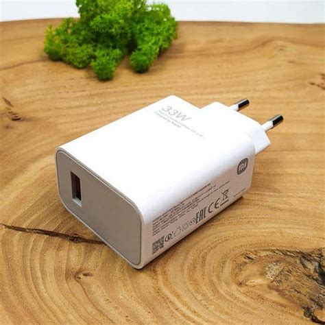Купить Зарядное устройство Xiaomi Turbo Charger 33W Type-C, цена 750 ...