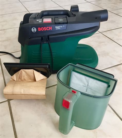 {Brico Test } Aspirateur EasyVac 3 de Bosch (bon plan inside ...