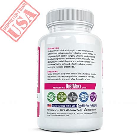 BustMaxx: The World’s Top Rated Bust and Breast Enhancement Pills ...