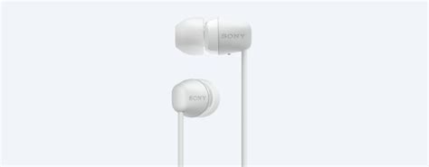 Kabellose In-Ear Kopfhörer WI-C200 | WI-C200 | Sony Germany