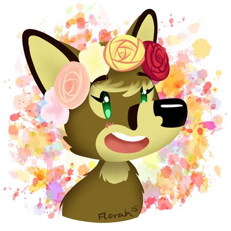 Floral Fawna — Weasyl