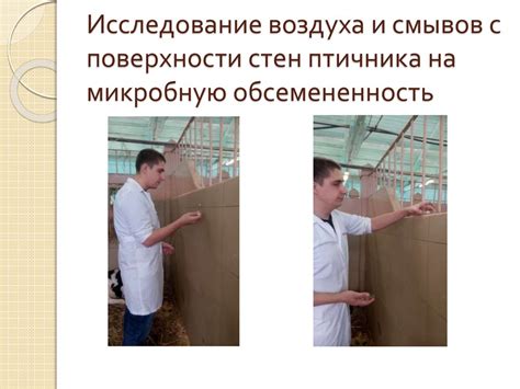 Эффективность применения препарата Клиодезив для санации объектов ...