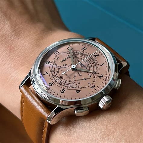 Mysteri-se-Hommage-Uhr-f-r-M-nner-Japan-VK64-Chronograph-Uhr-Kurve-Glas ...
