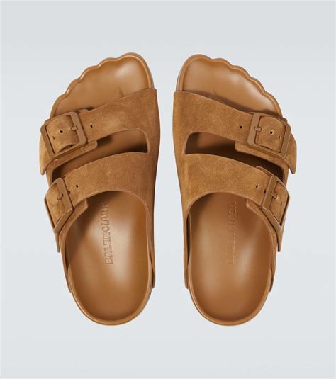 Balenciaga Sunday suede sandals Balenciaga