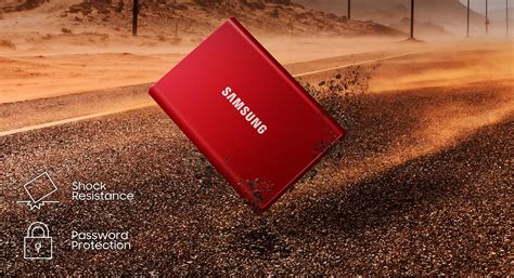 Buy Samsung T7 1TB Portable SSD best price in Pakistan