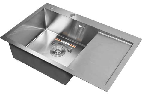 Кухонная мойка из нержавеющей стали GERHANS K 11087 37851-L K37851-L ...