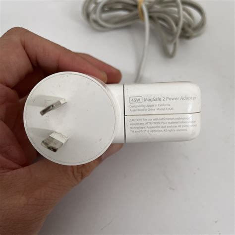 Genuine Apple 45W Magsafe 2 Power Adapter A1436 for MacBook Air MagSaf ...