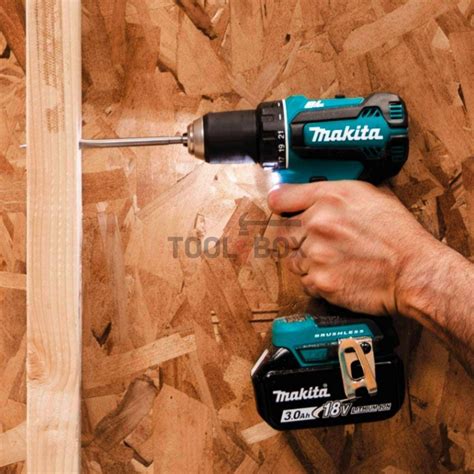 Акумулаторен безчетков винтоверт Makita, DDF485RFE,18V, 50Nm