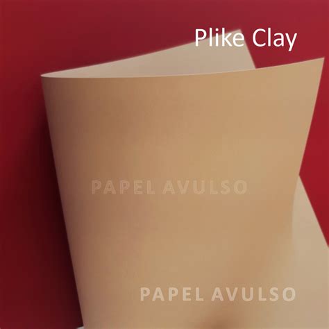 Papel Plike Clay - Papel Avulso - Loja