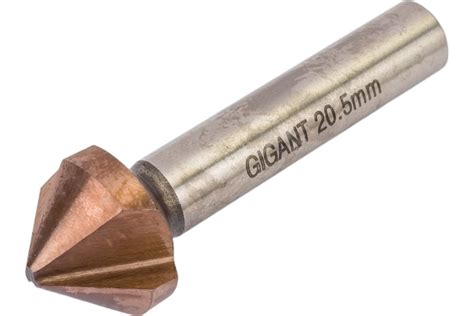 Зенкер конусный 20.5x63 мм, М10 Gigant GZ-206310 - выгодная цена ...