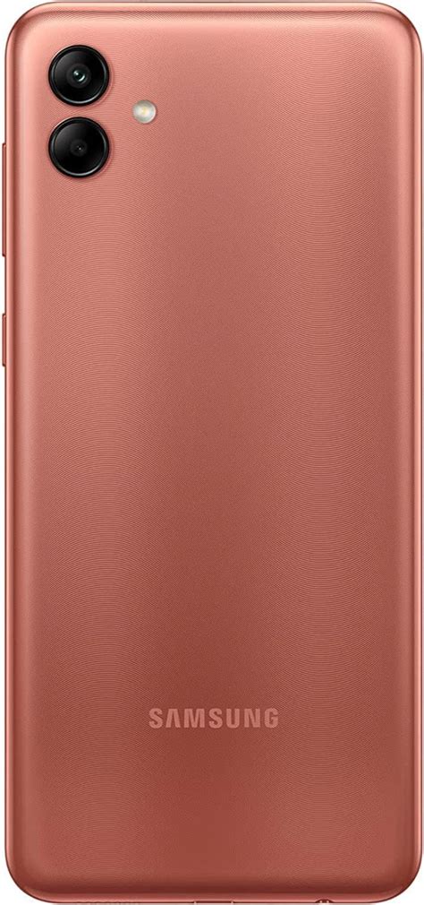 SAMSUNG Galaxy A04 SM-A045F/DS 4GB RAM, 64GB, 4G LTE 6.5" 50MP Dual Ca