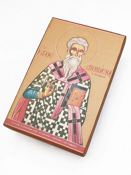 Икона Святой Дионисий Ареопагит 30х35 см - купить по низким ценам в ...