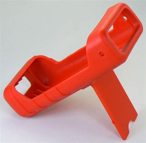 PIE Red Rubber Boot - Practical Instrument Electronics