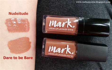 Turkusoowa Beauty Blog: Nowa pomadka w płynie Avon Mark-dwa kolejne ...