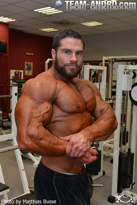 Muscle Lover: Muscle perfection David Hoffmann